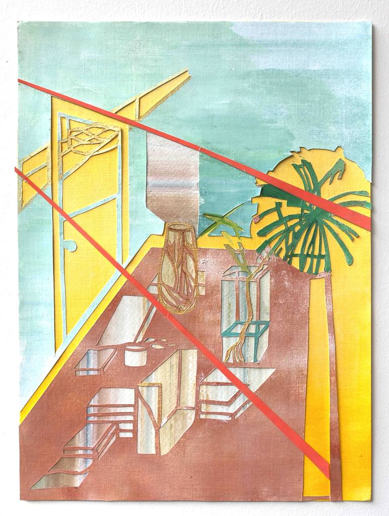 Growing Indoors I Painting by Danielle Tay | Saatchi Art