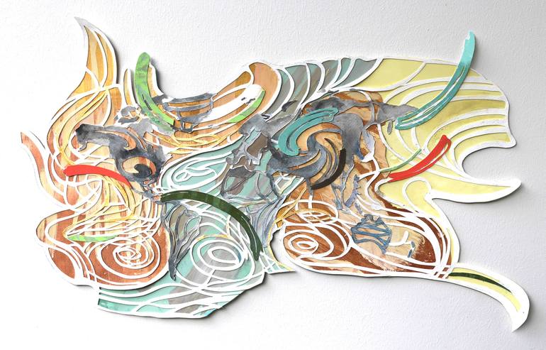 Integral Painting by Danielle Tay | Saatchi Art