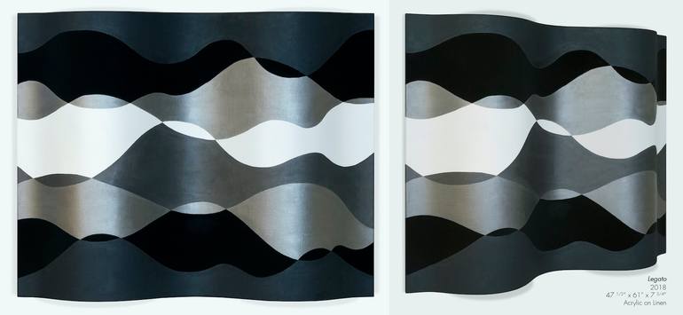 Legato Painting by Marlene Siff | Saatchi Art