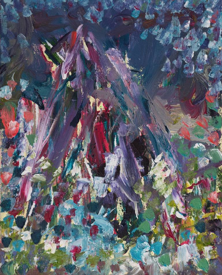 Mountain Painting by Andy Sowerby | Saatchi Art