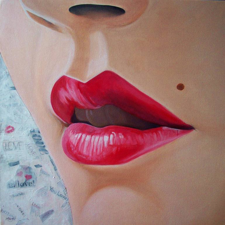 Valentine Painting by Emma Knight | Saatchi Art