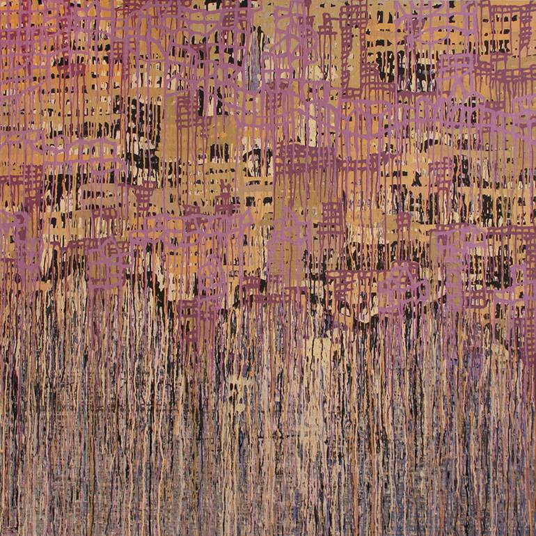 Color of Victory Painting by Andrée B Carter | Saatchi Art