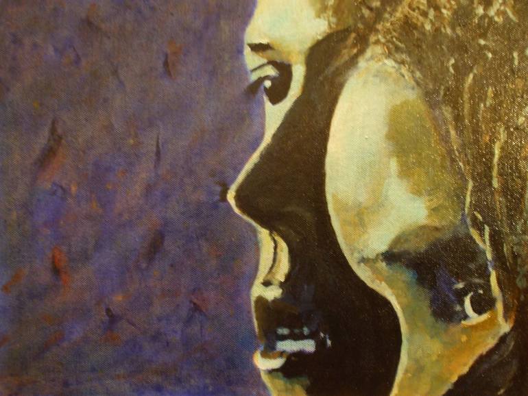 Its behind you Painting by Steve Jackson | Saatchi Art