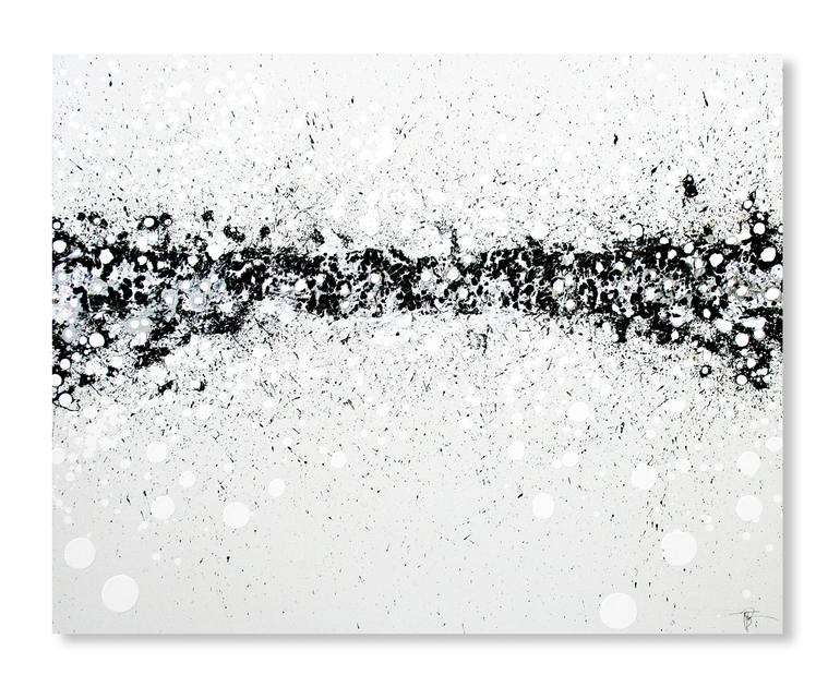 Winter Horizon Painting by Timothy Raines | Saatchi Art