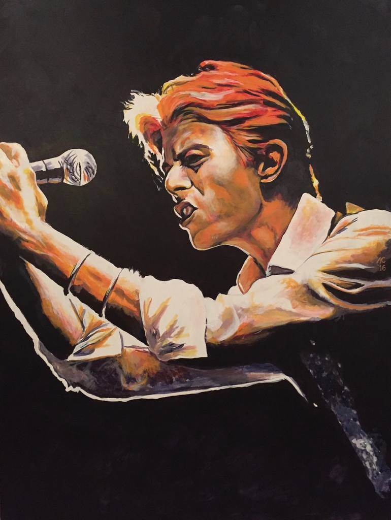 China Girl Painting by Andy Cook | Saatchi Art