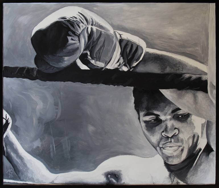 Breather Painting by Andy Cook | Saatchi Art