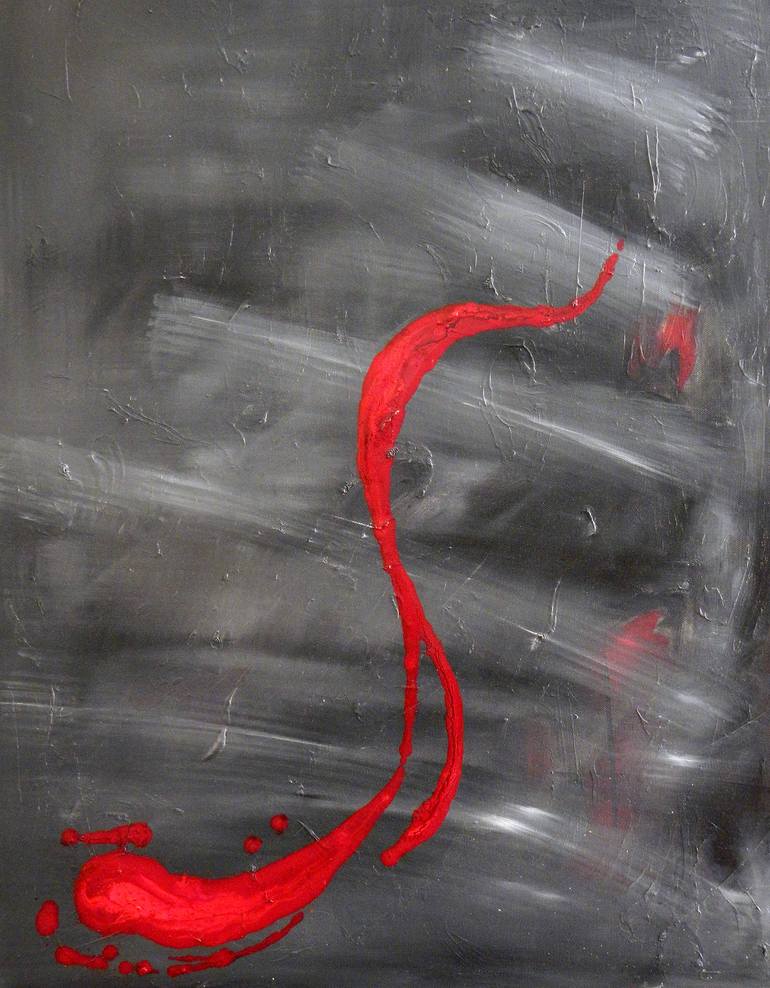 Stairway to Heaven Painting by Chazalon Respress | Saatchi Art