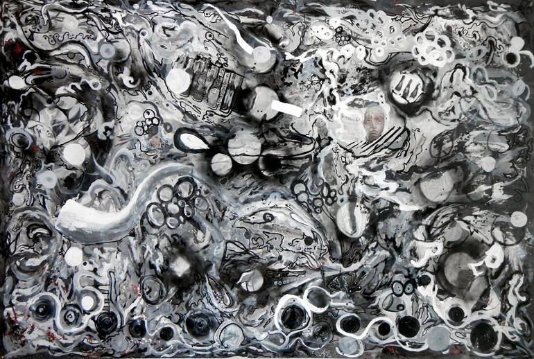 Maybe Rehab Painting by Chazalon Respress | Saatchi Art