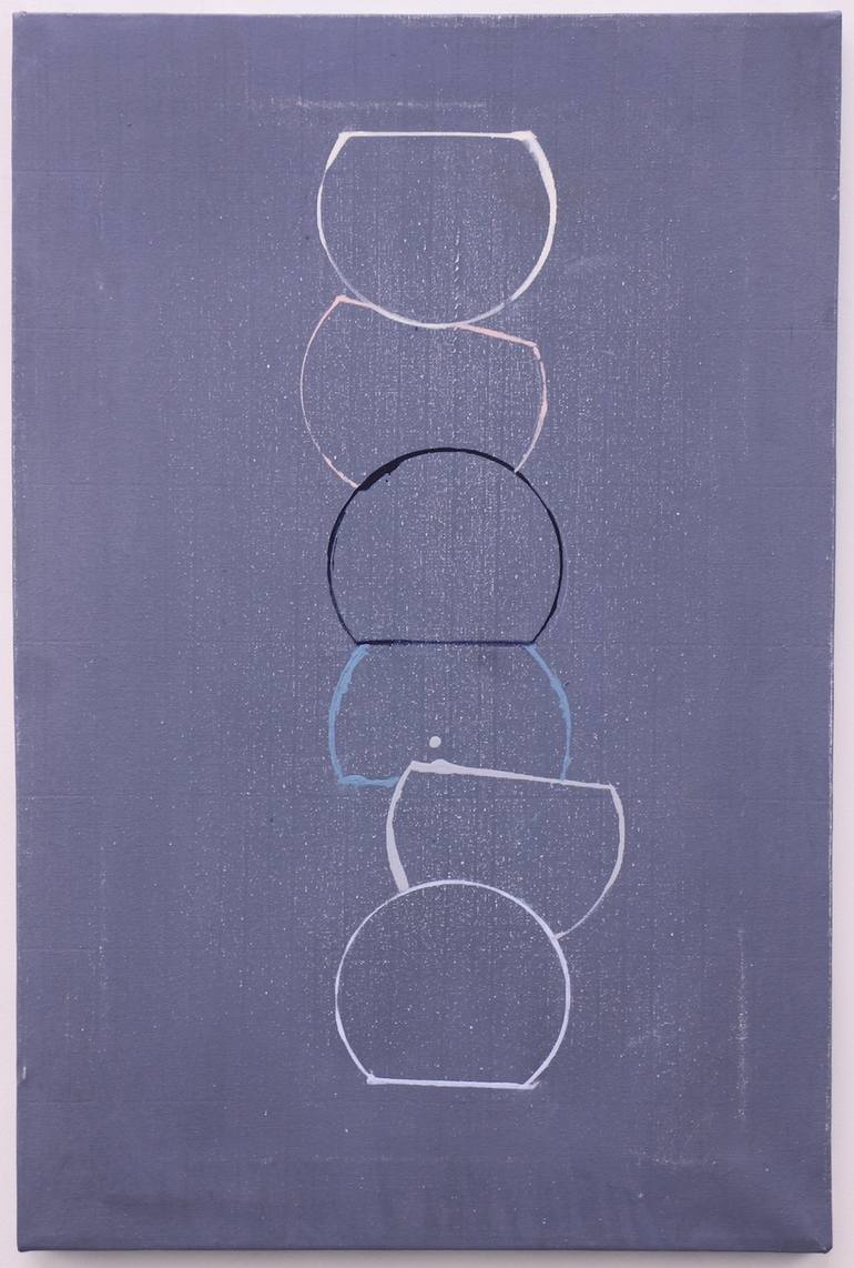Rings 1 Painting by Jean Wolff | Saatchi Art