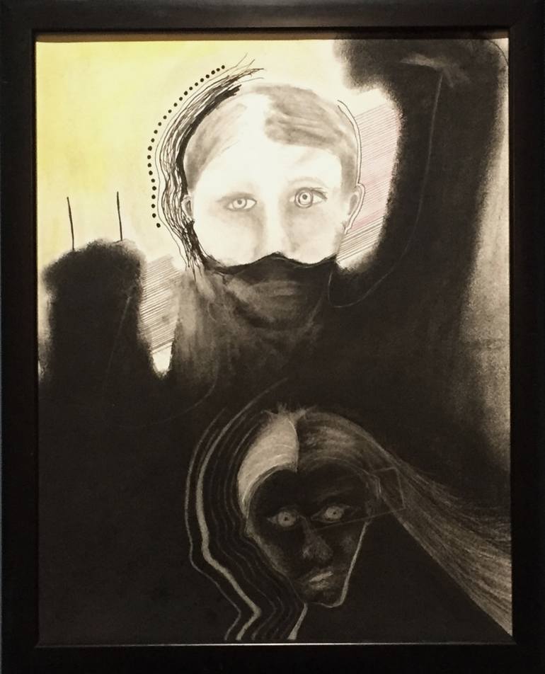I don't want to change you Drawing by Pablo Romero | Saatchi Art