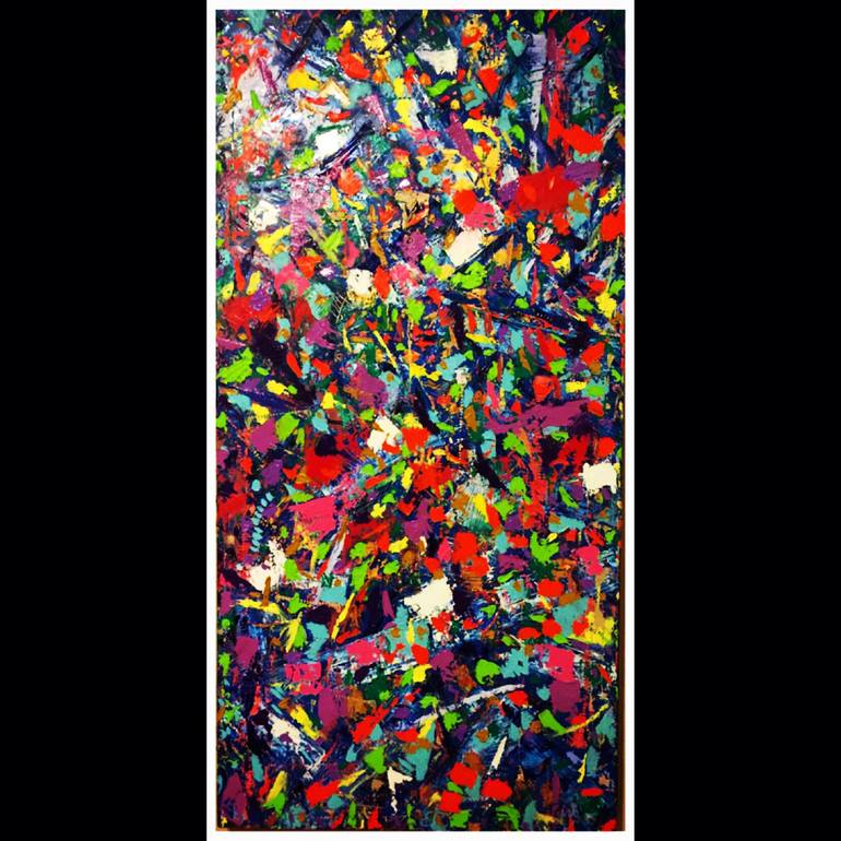 True colors Painting by Ricardo Salas | Saatchi Art