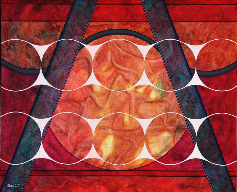 Friendship Painting by David Barrett Murrer | Saatchi Art