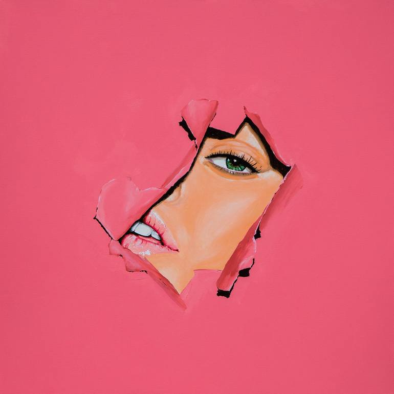 Chöcolate Crispy Painting by Gergely Gyuricza | Saatchi Art