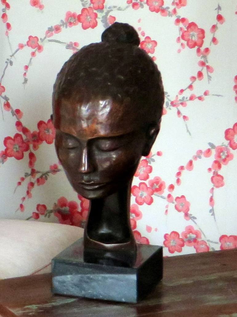 PENSIVE Sculpture by Gilly Thomas | Saatchi Art