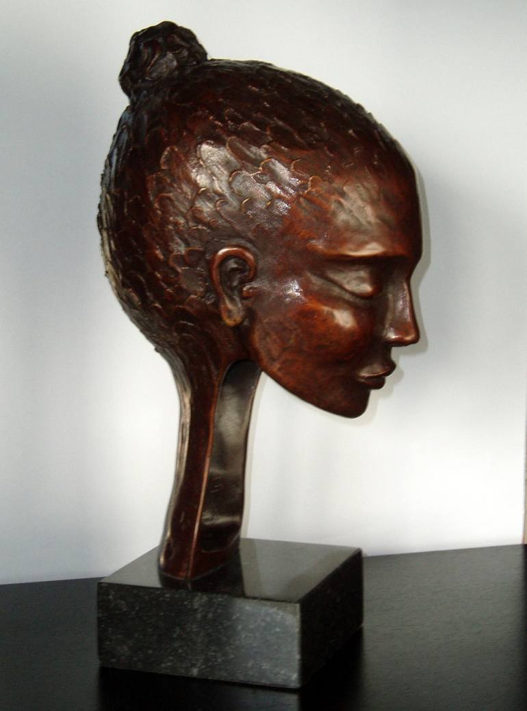 PENSIVE Sculpture by Gilly Thomas | Saatchi Art