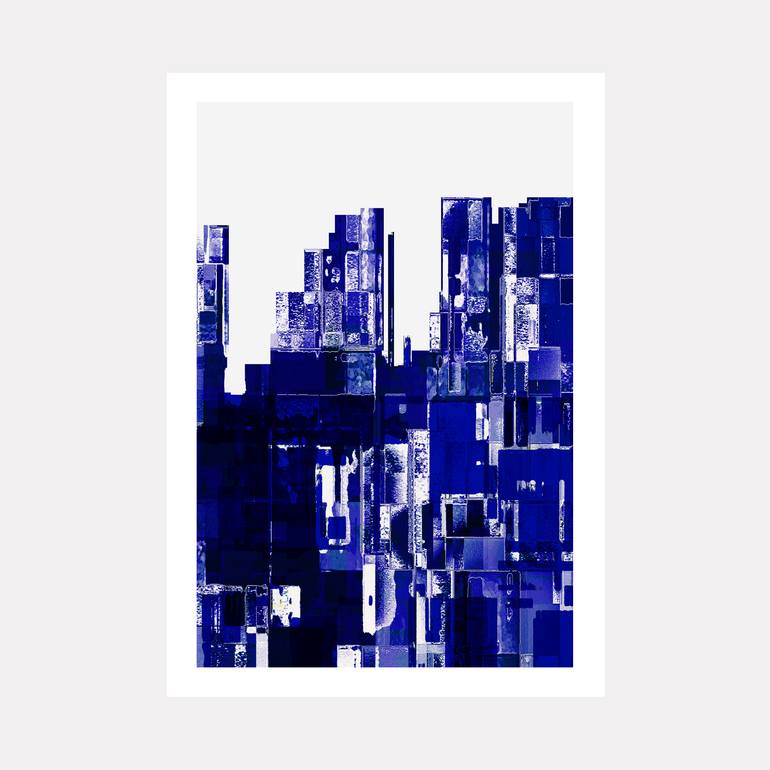 Abstract Composition AC2014/4 - Limited Edition of 25 Printmaking by ...