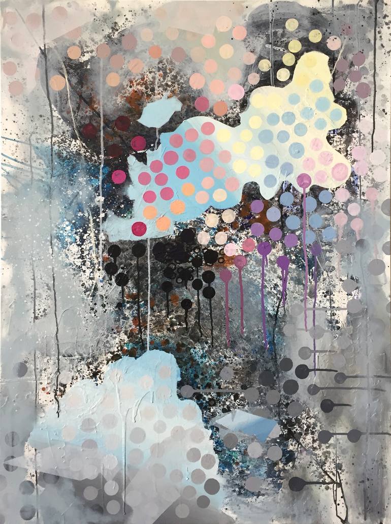 Departing Paradise Painting by Jun Yang | Saatchi Art