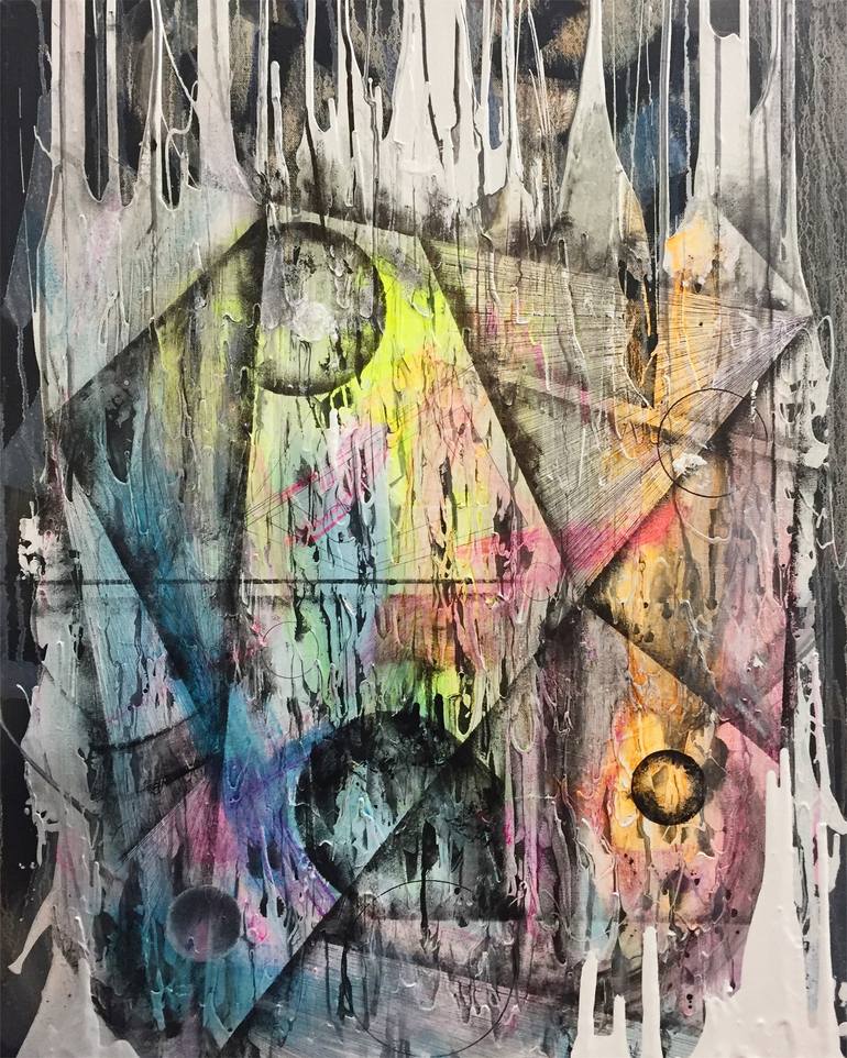 Untitled .152 Painting by Jun Yang | Saatchi Art