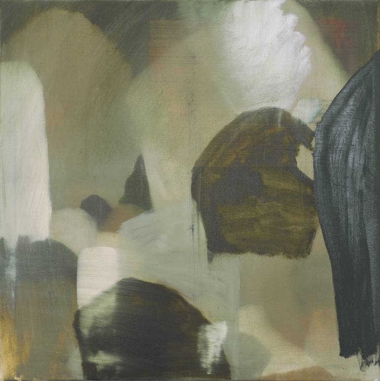 The Boulder-fields Painting by Adrian Bradbury | Saatchi Art