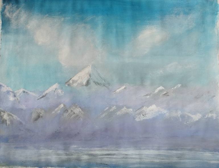 The Grace Painting by Yugesh Namdev | Saatchi Art