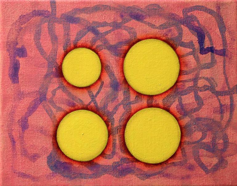 Blinky Palermo (1943-1977) Painting by Milan Golob | Saatchi Art