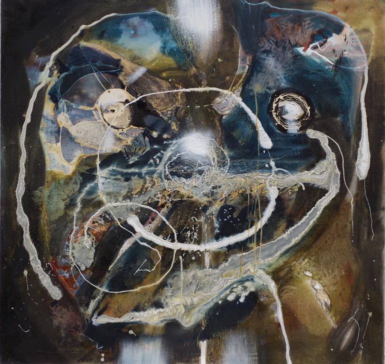 Numinous Painting by Baiba Redere Logina | Saatchi Art