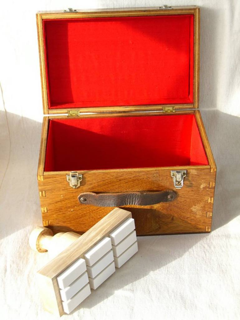 z4. BYOG Stamp Sculpture by Dianne Barratt | Saatchi Art