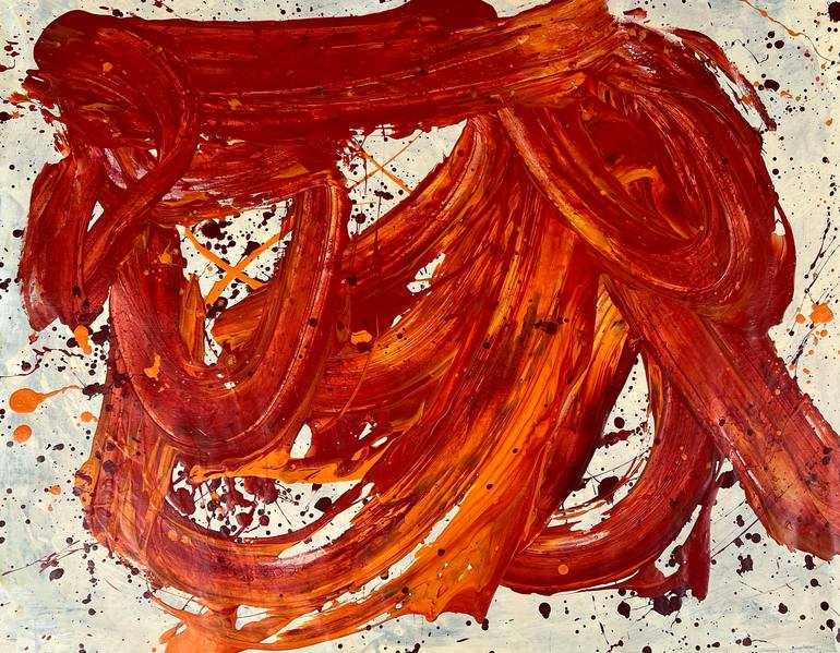 Life Force Painting by Romana Jelínková | Saatchi Art