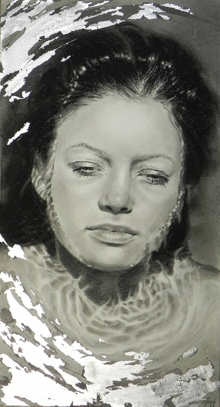 The Cleanse Drawing by Daggi Wallace | Saatchi Art