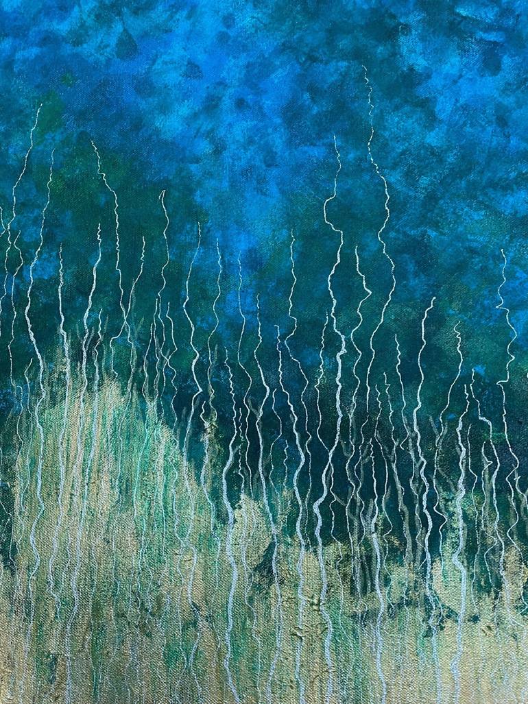 Resurrection Painting by Renu Sachdeva | Saatchi Art