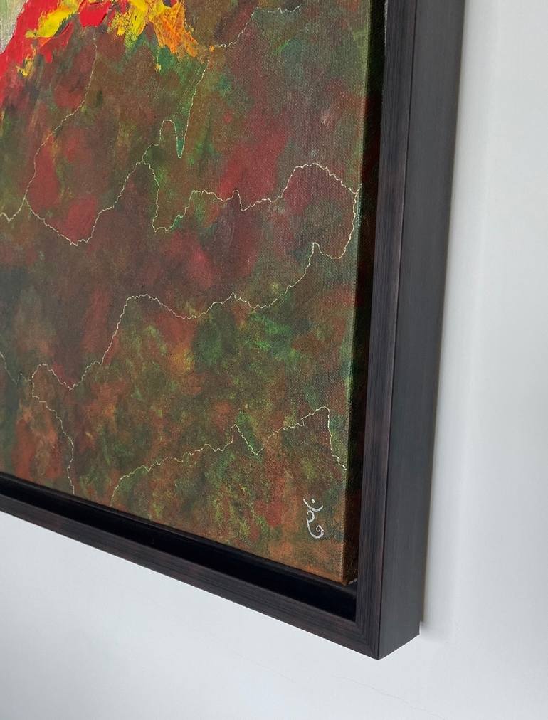 Resurrection Painting by Renu Sachdeva | Saatchi Art