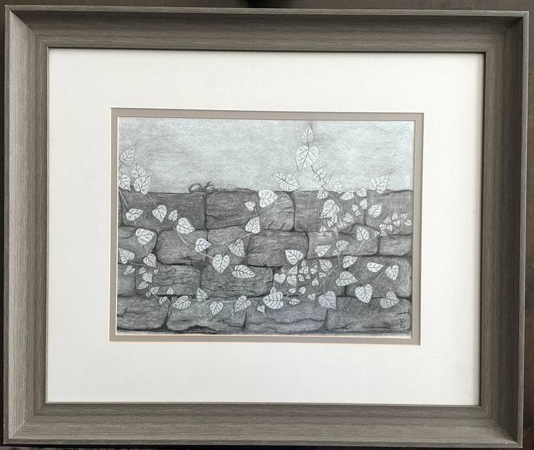 Glorious Greys / Heart-y Beauties Drawing by Renu Sachdeva | Saatchi Art