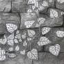 Glorious Greys / Heart-y Beauties Drawing by Renu Sachdeva | Saatchi Art