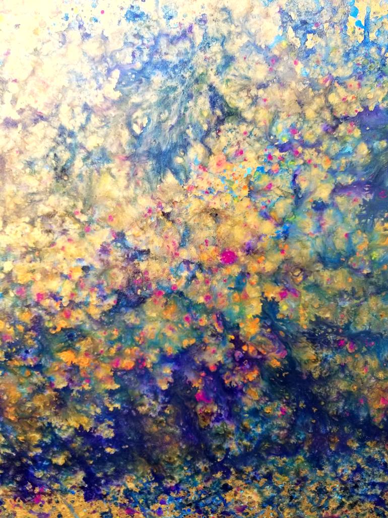 SENSATION FOREST Painting by Evgenii Masko | Saatchi Art