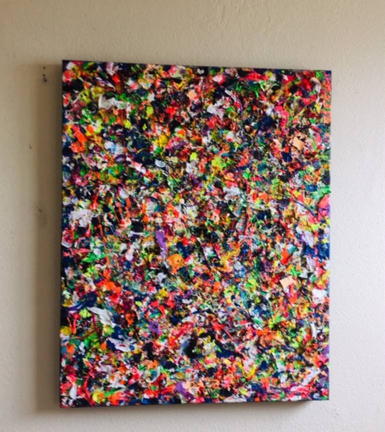 Missmash Painting by Marci Ziff | Saatchi Art