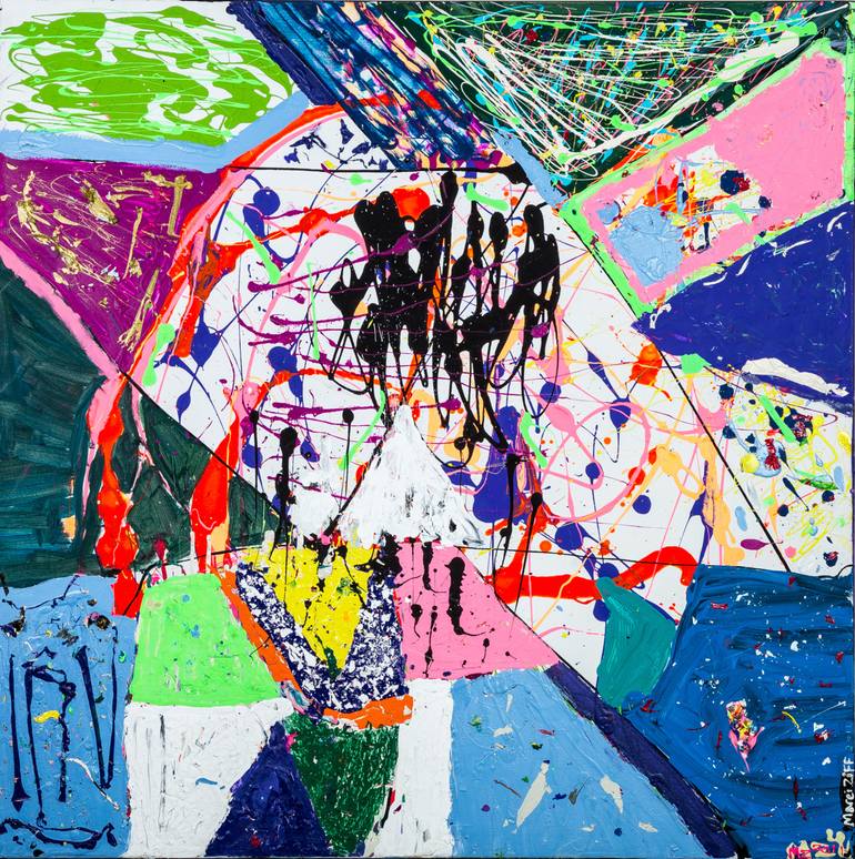 Dancer Painting by marci ziff | Saatchi Art