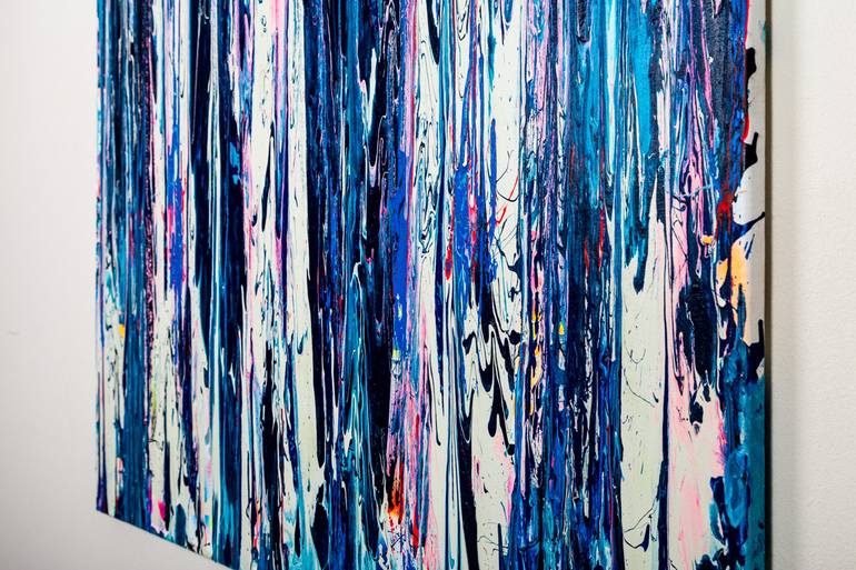 Blue Ocean Painting by marci ziff | Saatchi Art