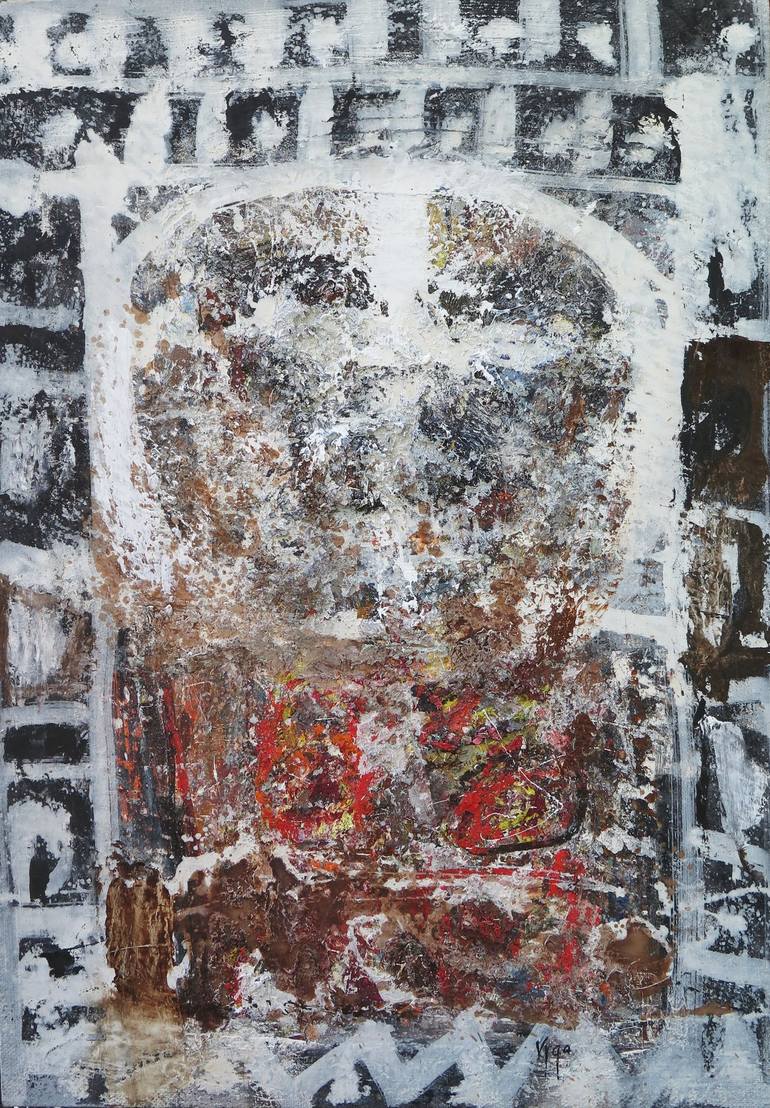 icon 3 Painting by Vigintas Stankus | Saatchi Art