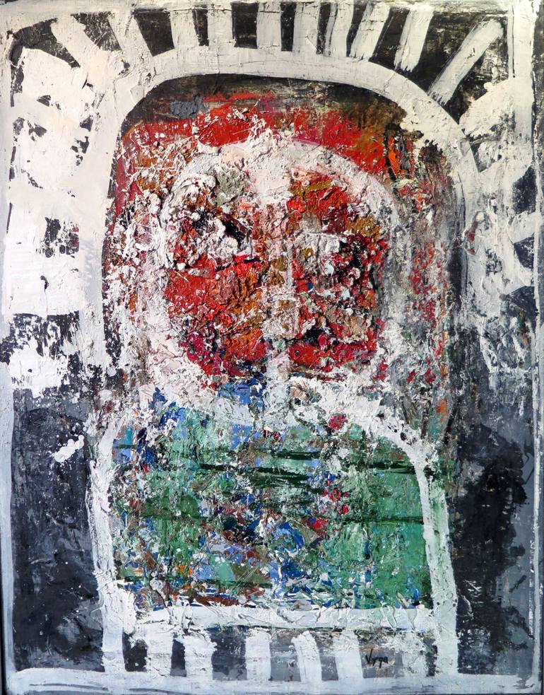 Icon Painting by Vigintas Stankus | Saatchi Art