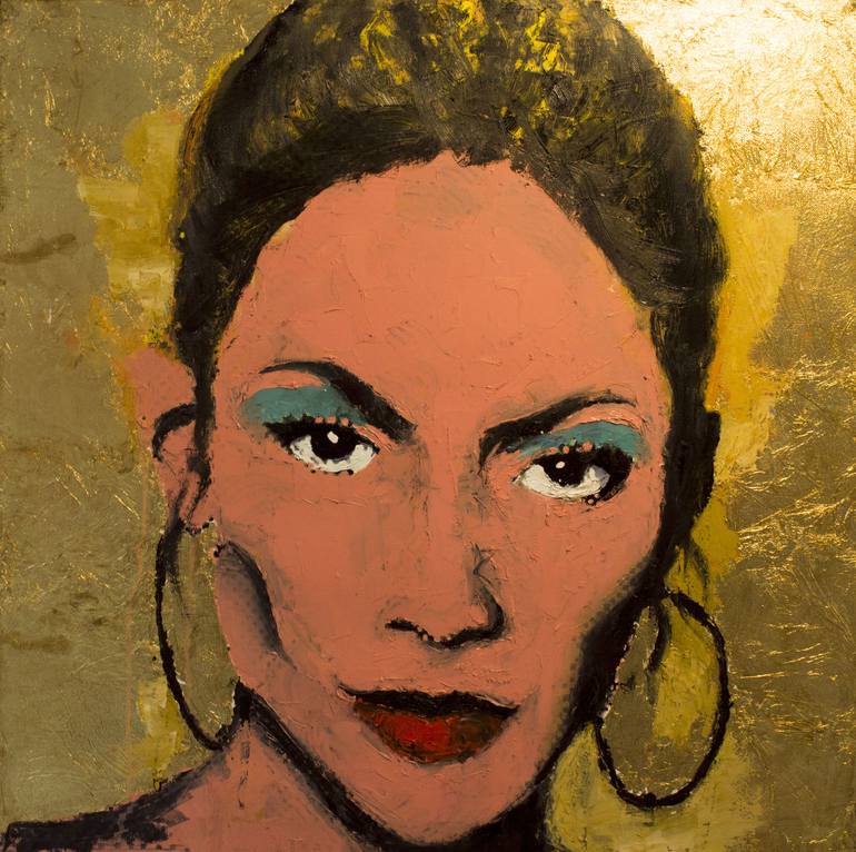 J LO Painting by Scott Benites | Saatchi Art