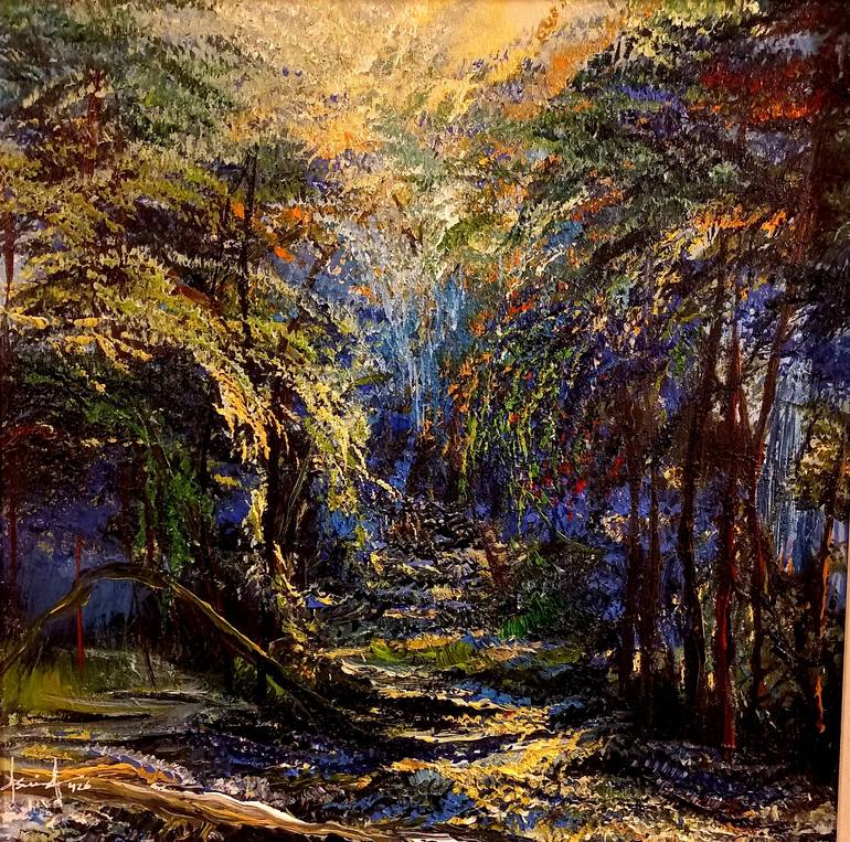 Personification Painting by Asim Amjad | Saatchi Art