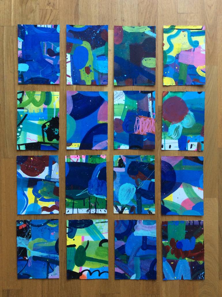 An Apocryphal Story About The Maid of The Forth (no.1 - 16) Painting by ...