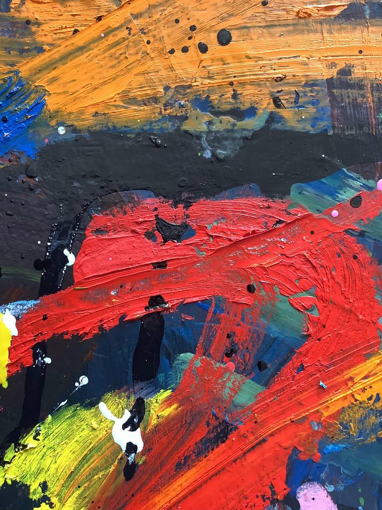 Honest To God! Painting by Andrew Weir | Saatchi Art