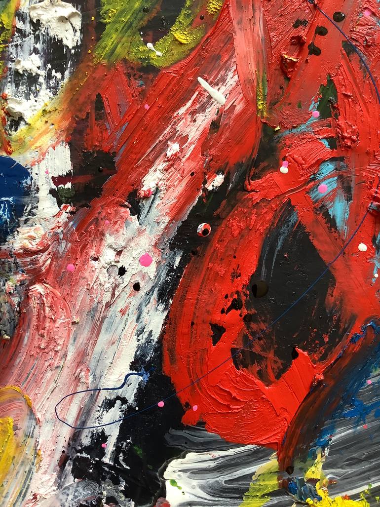 Honest To God! Painting by Andrew Weir | Saatchi Art