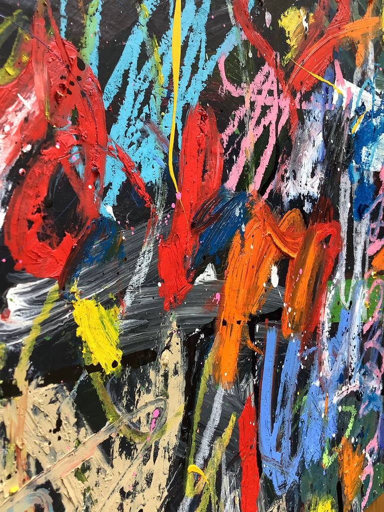 Honest To God! Painting by Andrew Weir | Saatchi Art