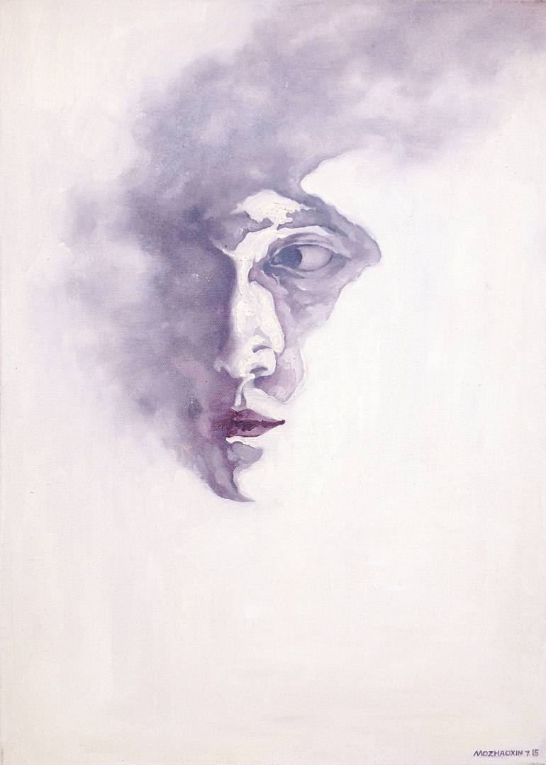 Impermanence Painting by Zhaoxin Mo | Saatchi Art