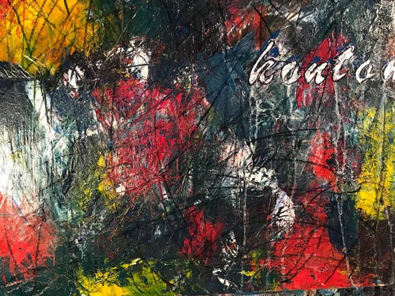 Konton Painting by Jerry Hardesty | Saatchi Art