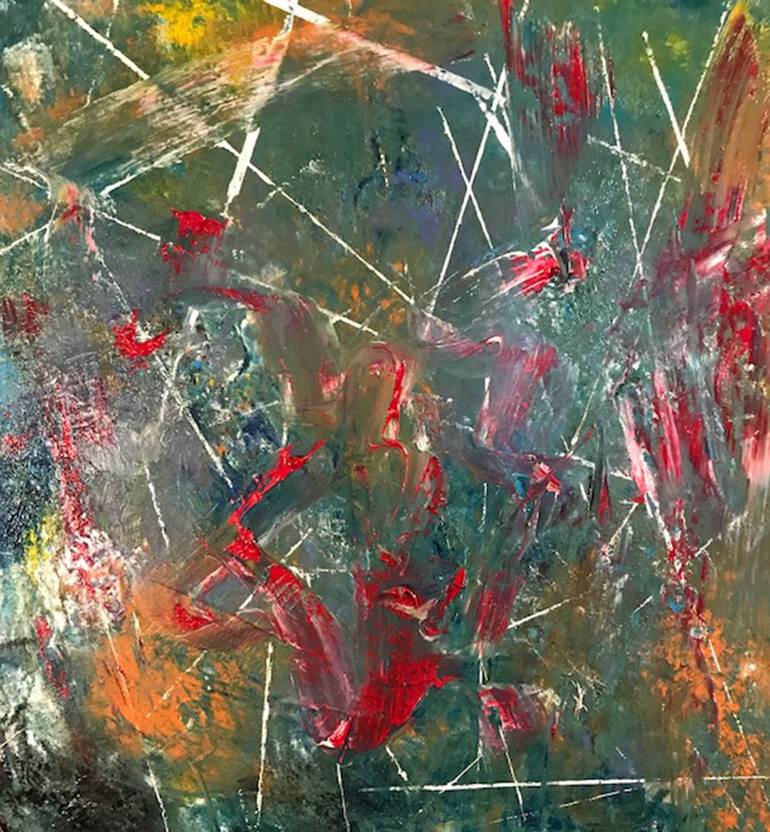 Blurred Vision Painting by Jerry Hardesty | Saatchi Art