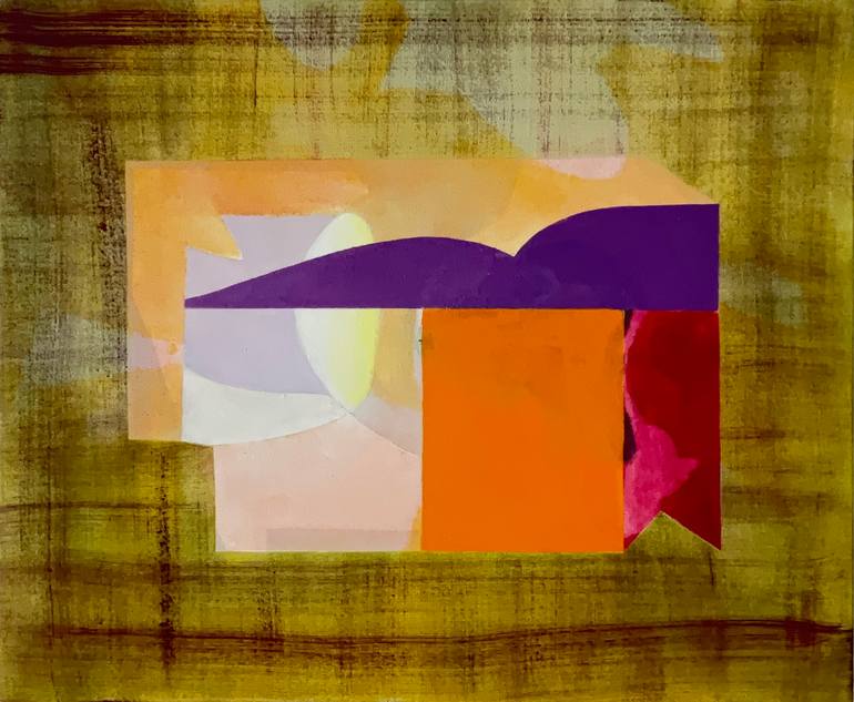 Identity, Memory, Dislocation Painting by Charles Marburg | Saatchi Art