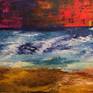 Sea Painting by Paolo Rocchi | Saatchi Art